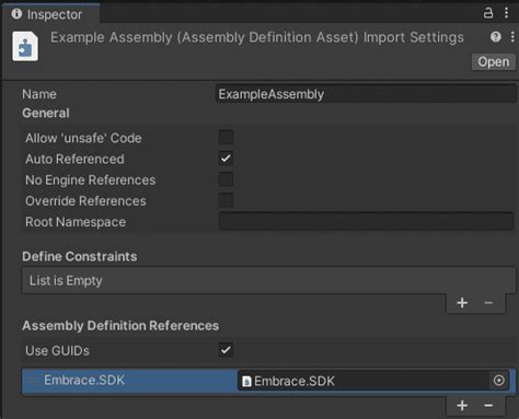 Getting Started With Assembly Definitions In Unity