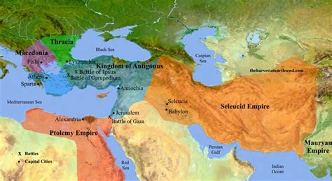 The Diadochi Kingdoms Cyrus The Great Bible Prophecy The Magicians