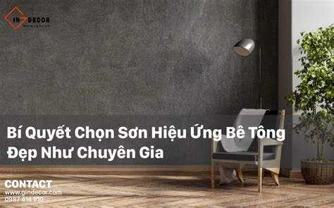Sơn Hiệu ứng Là Gì Báo Giá Thi Công Sơn Hiệu ứng Gindecor