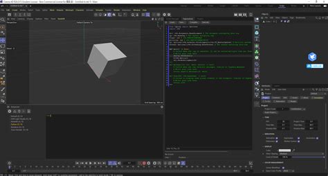 BaseObject SetModelingAxis Self M Not Working