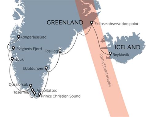 Eclipse Solar 2026 Northbound