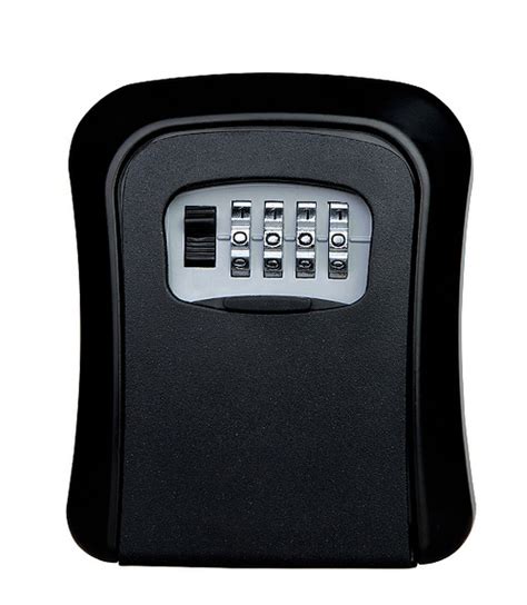 мирАхит Ключница настенная металлический сейф Ящик с 4 значным кодовым замком для хранения