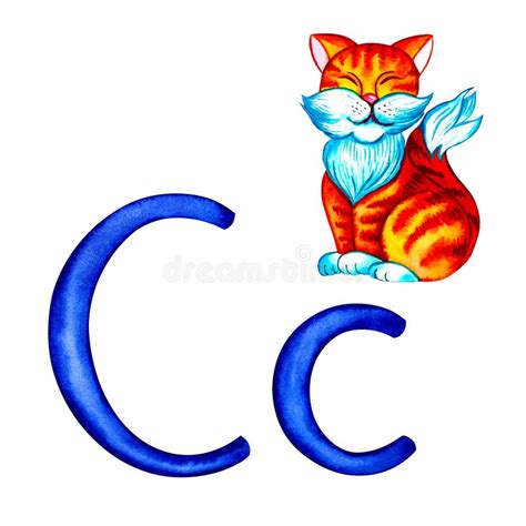 Letter C Drawing
