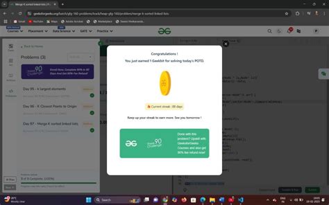 Gfg160 Geekstreak2024 Learning Dsa Cpp Programming Gfg