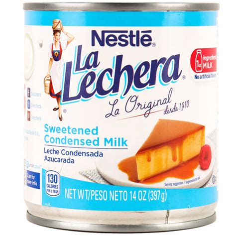 Nestle La Lechera Sweet Condensed Milk 14 Oz 6 Per Case