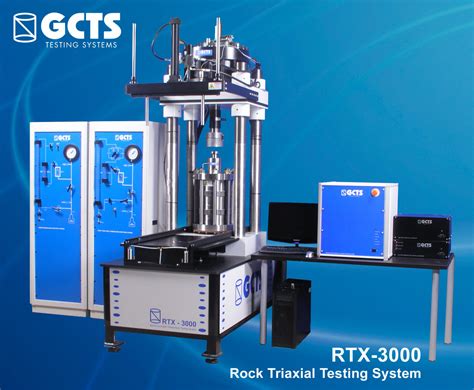 Rock Triaxial Test Gcts Testing Systems