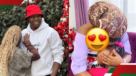 Baba T Gushes At Bond Between New Lover Daughter As They Warmly Hug 2nd Mom 1st Love Tuko