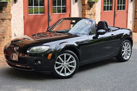 42k Mile 2007 Mazda Mx 5 Miata Touring 6 Speed For Sale On Bat Auctions