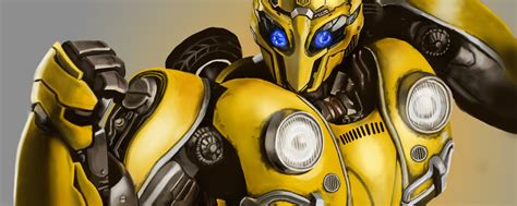 Download Wallpaper Transformers Robot Transformers Bumblebee Bumblebee Section Films In