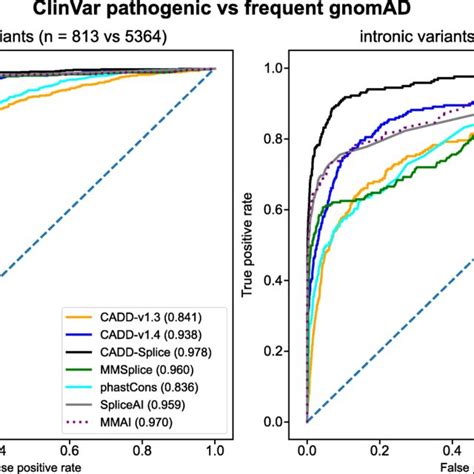 Improved Performance Of Cadd For Separating Common And Known Pathogenic