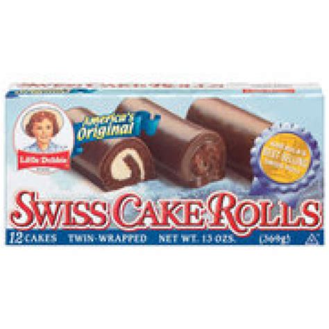 Little Debbie Swiss Cake Rolls Americas Original 12 Ct Snacks 6