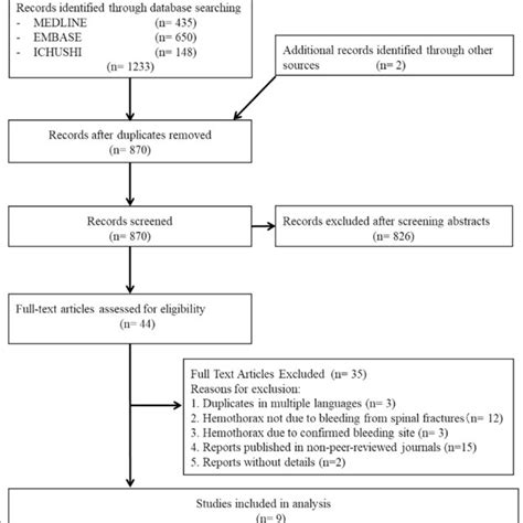 Pdf Massive Hemothorax Due To Bleeding From Thoracic Spinal Fractures