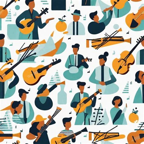 Premium Photo Melodious Musical Performances