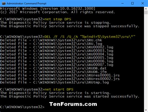 Reset Network Data Usage In Windows 10 Tutorials