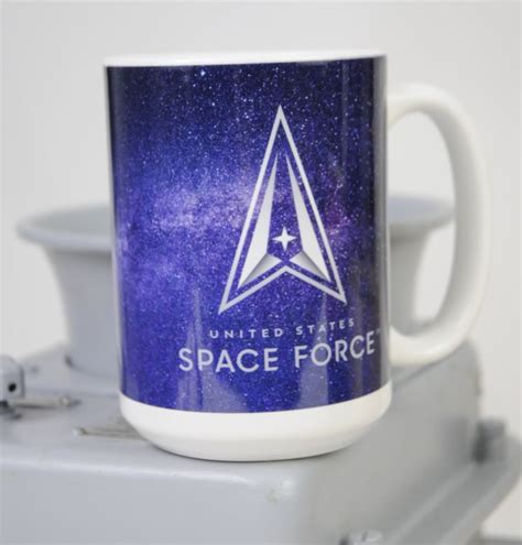 SPACE FORCE MUG Mugs Space Force