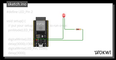 Wokwi Online ESP STM Arduino Simulator