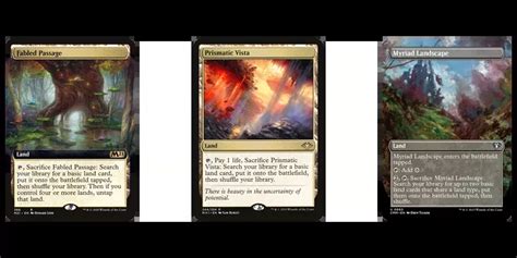 40 MTG Fetch Lands You Need To Include In Your Decks