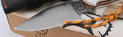 Kam Knife Z9 N690 Steel White Handle Fixed Blade