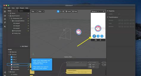 Spark Ar Beginner Tutorial 2d Stickers By Ron Avot Medium