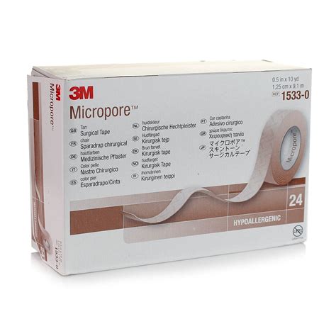 Micropore Color Piel 1 25 Cm Medipac