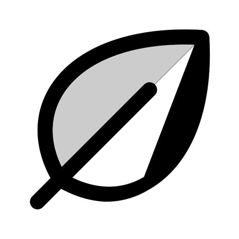 Leaf Duotone Vector SVG Icon SVG Repo Leaf Duotone Vector SVG Icon SVG Repo