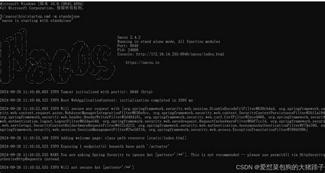 Windows环境下启动nacos报错nacos Switchmanager Csdn博客