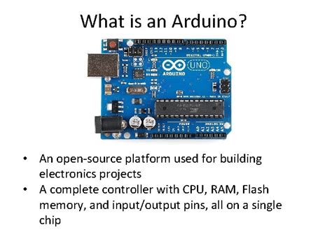 Arduino Part 1 Topics Microcontrollers Programming Basics Digital
