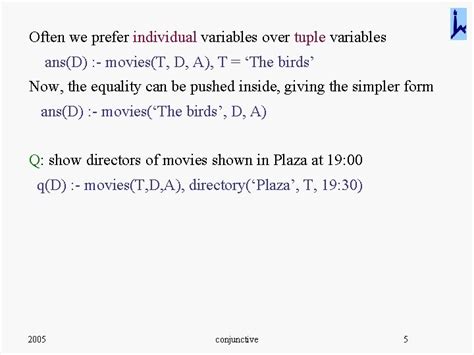 Query Languages Equivalence Containment Conjunctive Queries Cqs More
