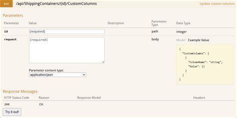 update container custom columns sellercloud api docs