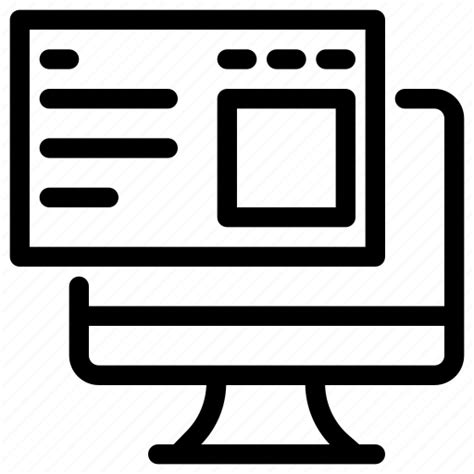 landing page seo web icon download on iconfinder
