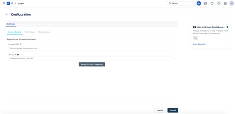 Freshservice Integration With Hide Or Disable Fields Based On User Roles App Freshservice