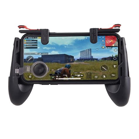 Pubg Mobile Gamepad Pubg Controller For Phone L R Triggers For Cell Phone Joystick Trigger L R