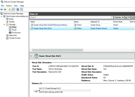 How To Configure Storage Spaces Direct Inside Hyper V It Blog