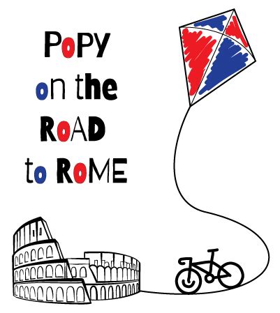 To Rome Popy On The Road