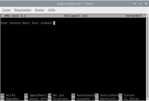 Raspberry Pi Terminal Grundlagen And Tutorial
