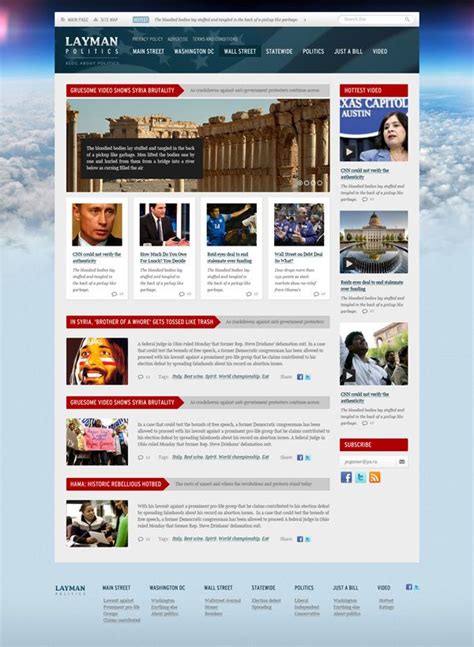 Free Static HTML Website Templates Designmodo Free Website Templates Website Template Psd