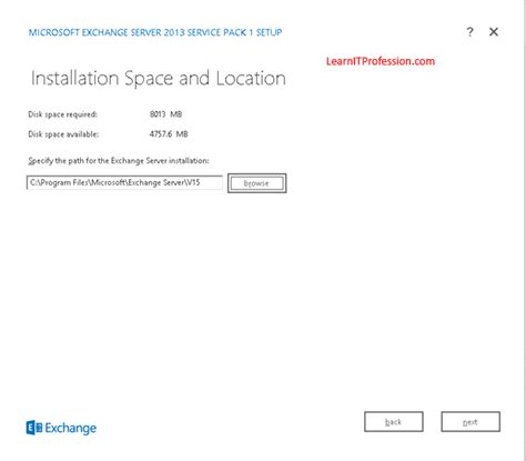 How To Install And Configure Exchange Server 2013 On Windows Server 2012 R2