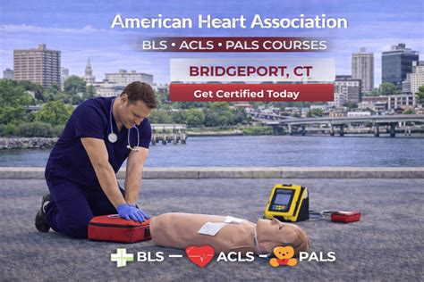 Bridgeport Ct Cpr Bls Acls Pals Course Safety Training Seminars