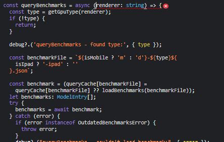 Uncaught In Promise TypeError M Is Not A Function Issue Pmndrs Detect Gpu GitHub