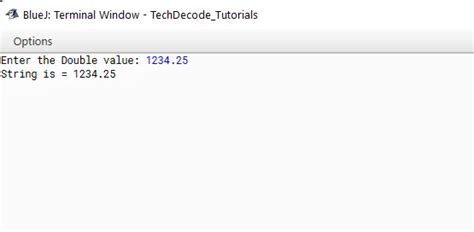 How To Convert Double To String In Java Techdecode Tutorials