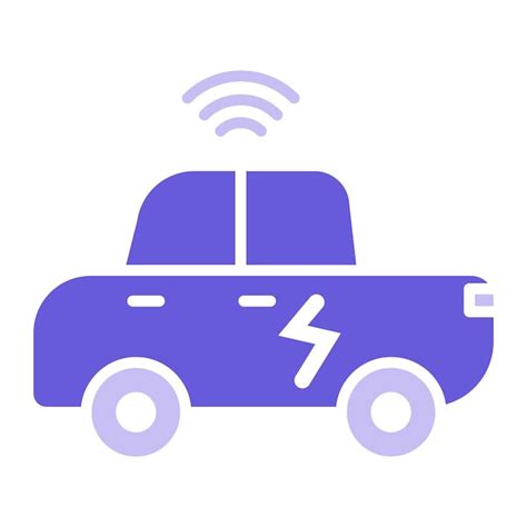 Premium Vector Smart Car Vector Illustration