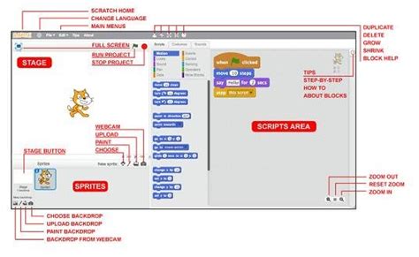 Scratch Script And Blocks Download Scientific Diagram