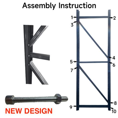 Shelving Assembly Instruction Hobbs Displays
