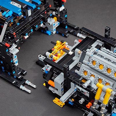 Купить Лего Техник Бугатти | LEGO Technic 42083