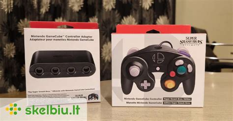 Nintendo Gamecube Controller Switch Adapter Skelbiult