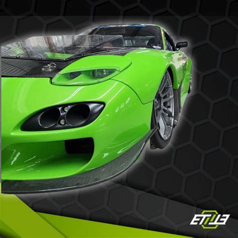 Rx7 R Magic Style Headlights Elite Ti