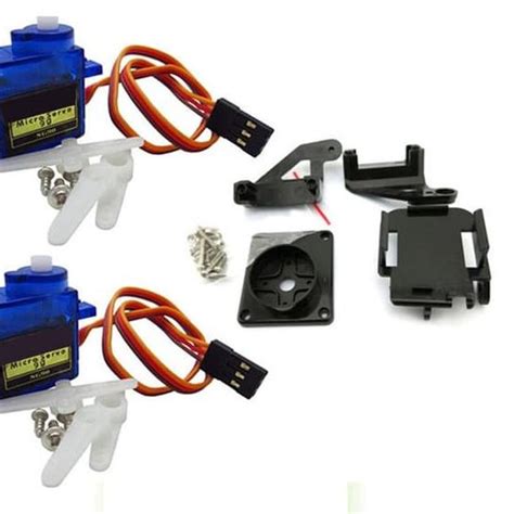 Jual Servo Bracket PT Pan Tilt Camera Platform With Servo Sg90