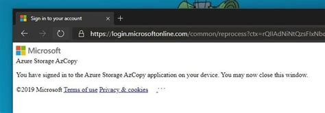 How To Copy Azure Storage Account Files With Azcopy And Azure Ad