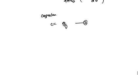 Solved A Spherical Capacitor Consists Of A Spherical Conducting Shell Of Radius B And Charge Q