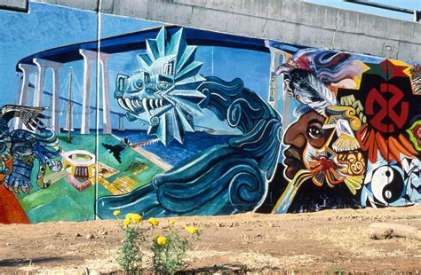 The Mexican Influence On Chicano Art